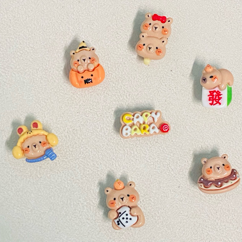 CROCS JIBBITZ SET CARTOONS ANIMALS SANRIO CAPYBARA SHINCHAN PANDA POWER ...