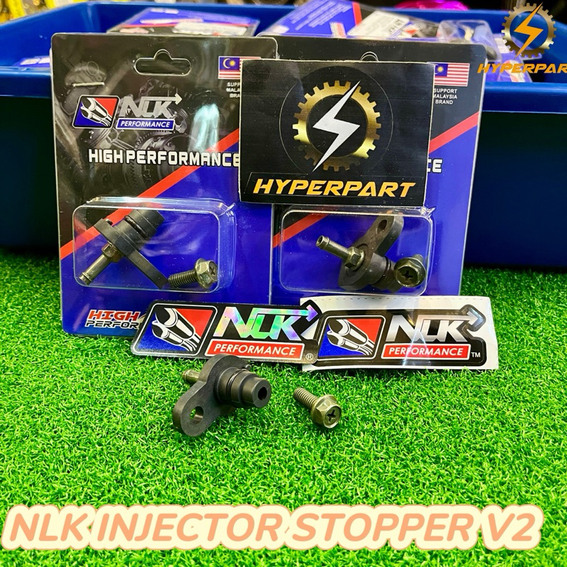 NLK PERFORMANCE INTAKE PIPE INJECTOR STOPPER V2 INTAKE Y15ZR TUTUP ...
