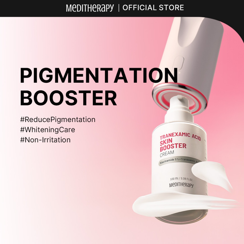 [MEDITHERAPY] Krim Tranexamic Acid Skin Booster 3.38fl.oz, 100ml / At ...
