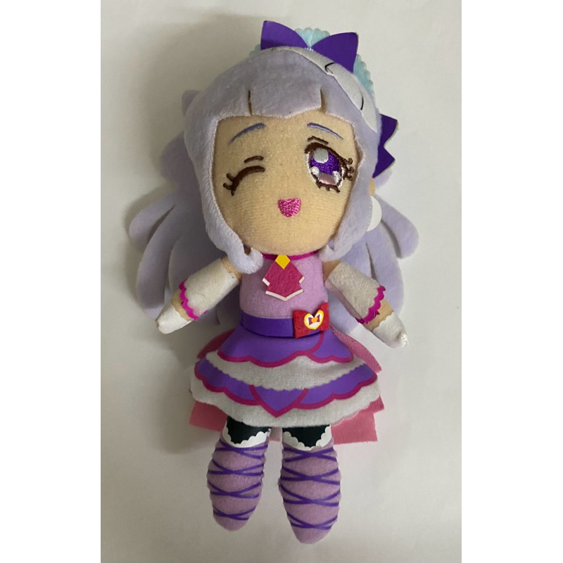 HUGTTO HUG Precure Pretty Cure Plush Toy Winking ARMOUR UFO Banpresto ...