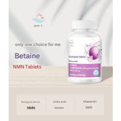 Pure Zoom Betaine NMN Tablets 600mg x 60 Tablets | Shopee Malaysia