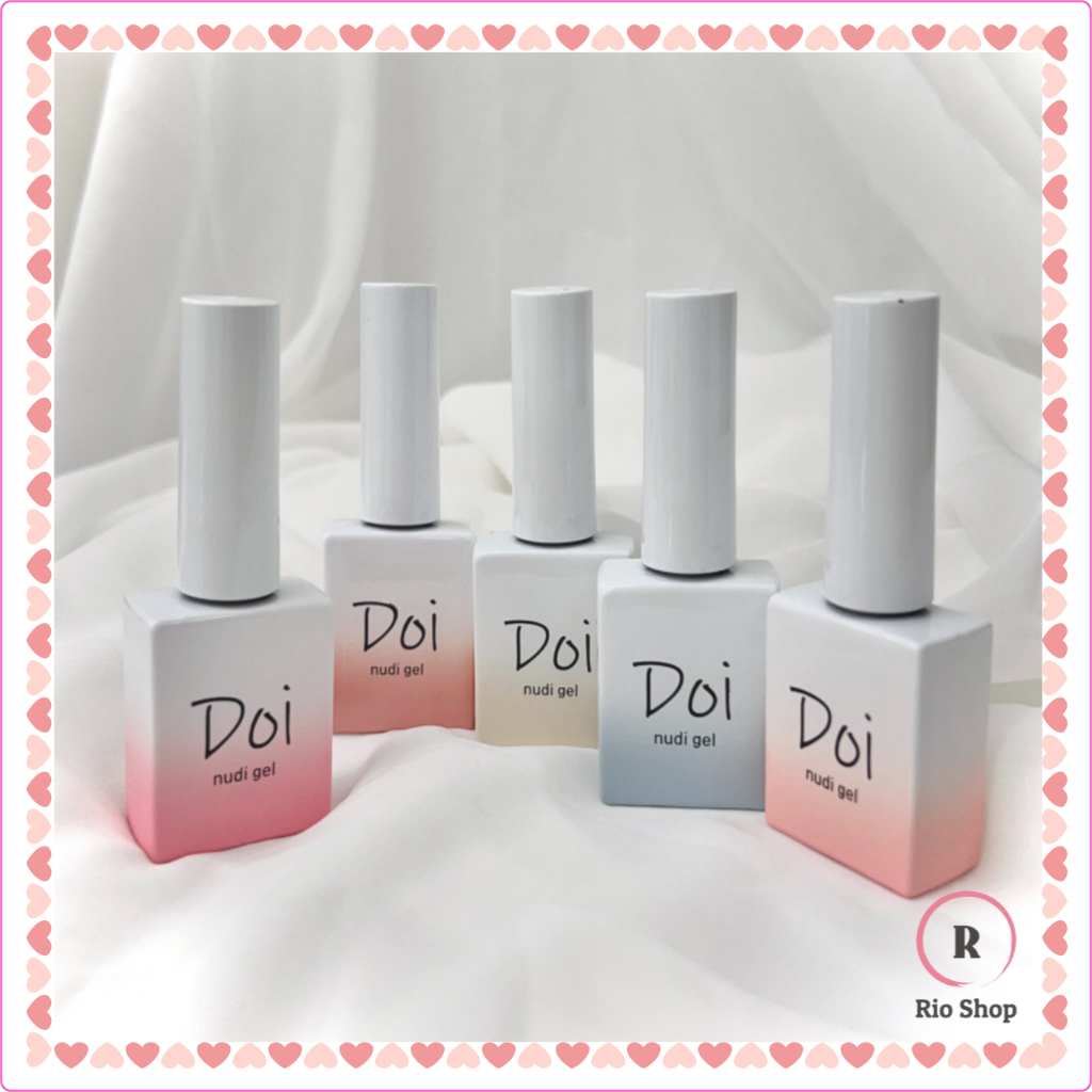 Nailbayo x Doi Series Nudi Gel Syrup Nail | Shopee Malaysia