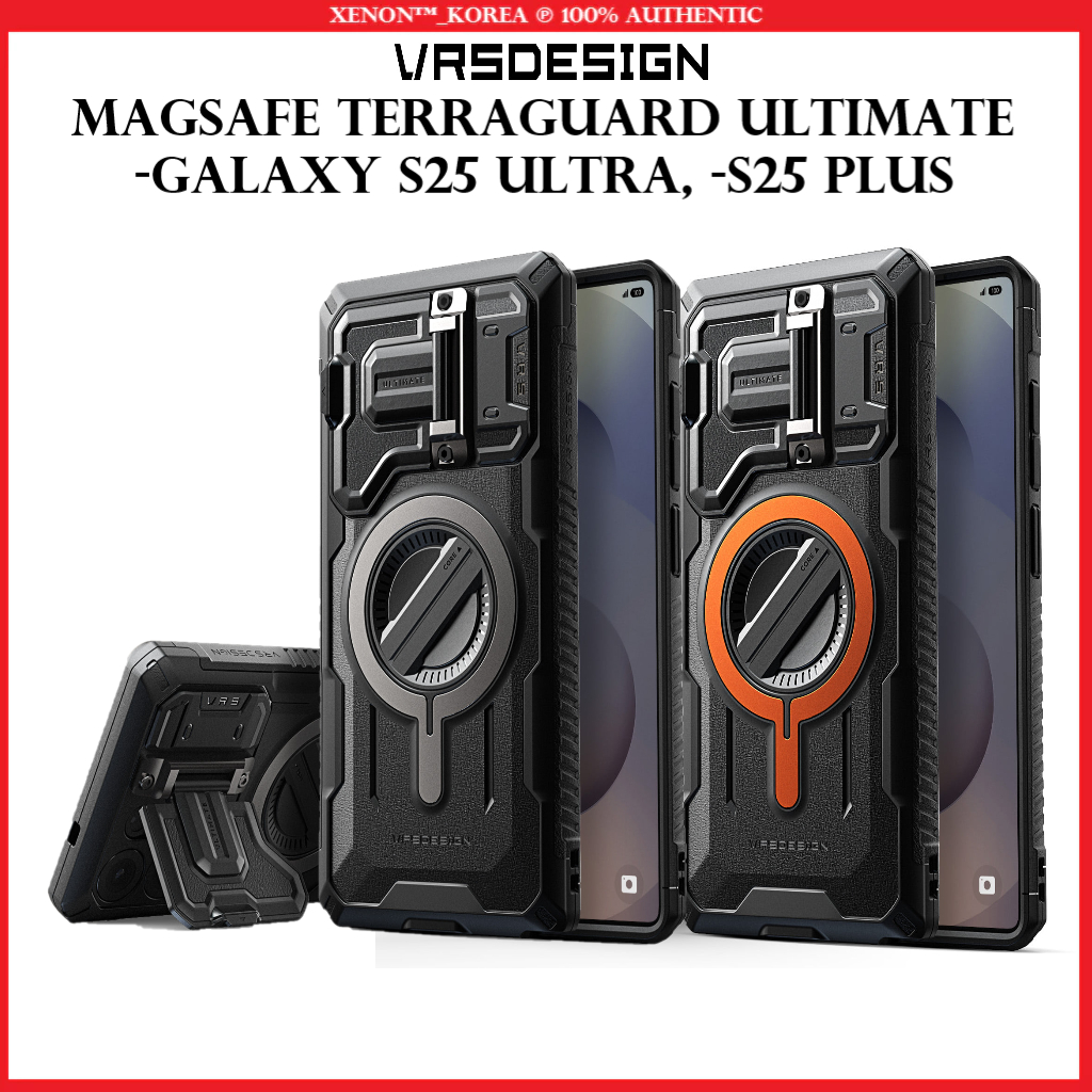 [VRS DESIGN] Galaxy S25 Ultra Terraguard Ultimate/ -S25 Plus | Shopee ...