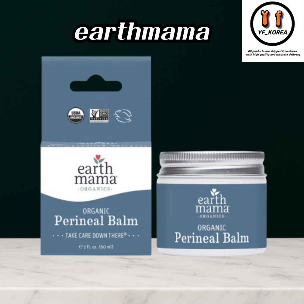 Earth Mama Organic Perineal Balm 60ml Earth Mama Balm Perineal Organik ...