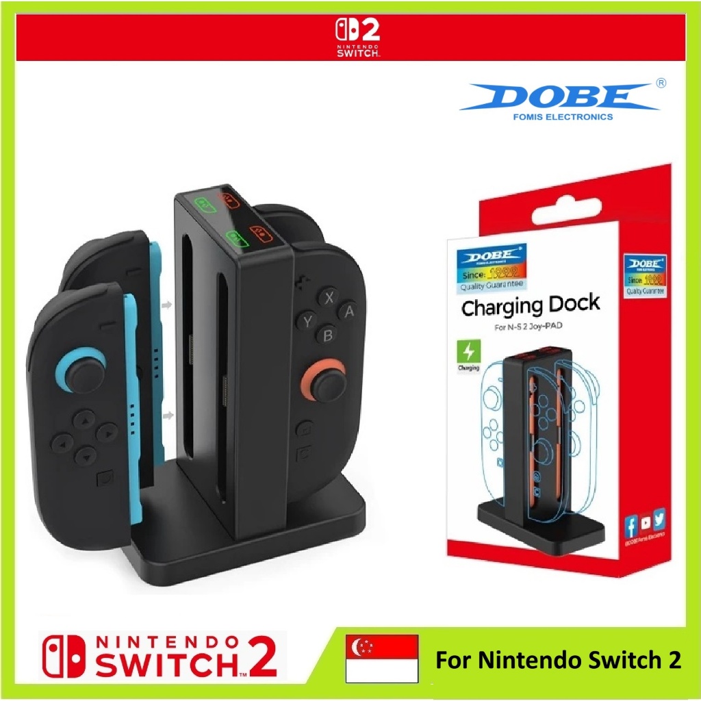 Nintendo Switch 2 Joy-Con 2 Controller Dobe Charging Dock | Shopee Malaysia