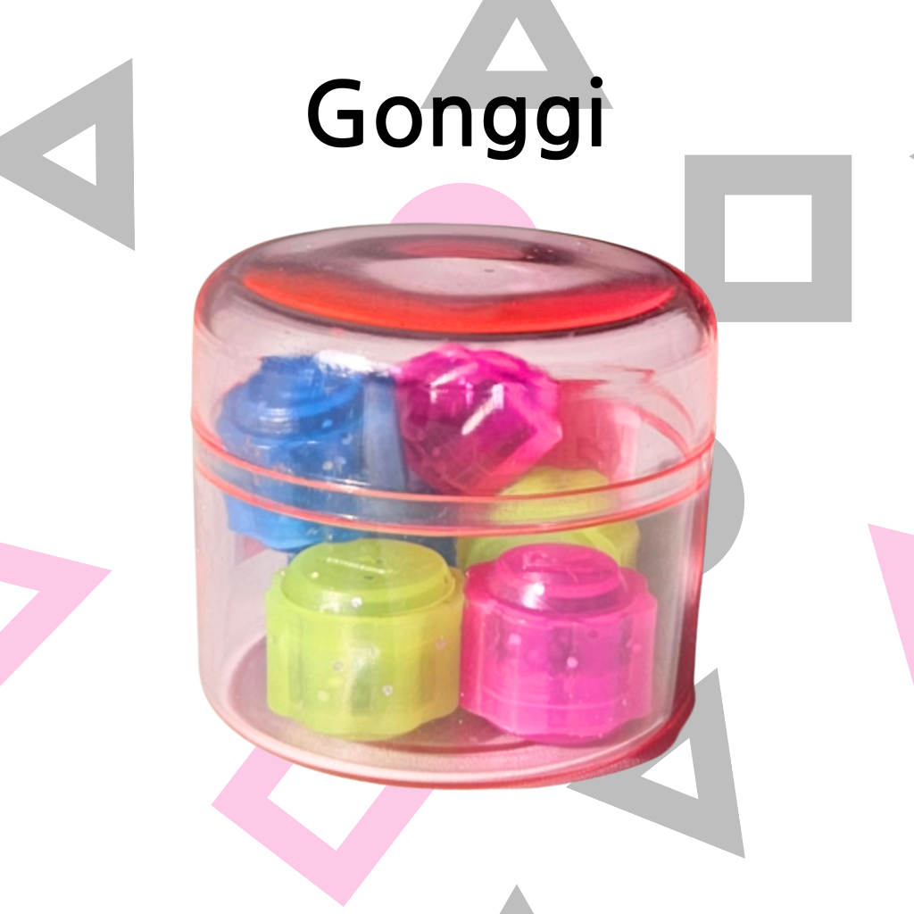 Gongi Gonggi Jack Stone Pebbles Set Korean tranditional game squid game ...
