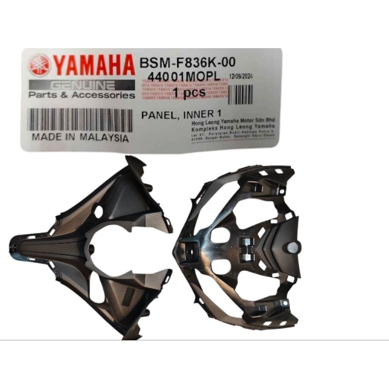 INNER COVER YAMAHA Y16ZR ABS Y16ZR V2 PANEL INNER BSM-F836L-00 BSM ...
