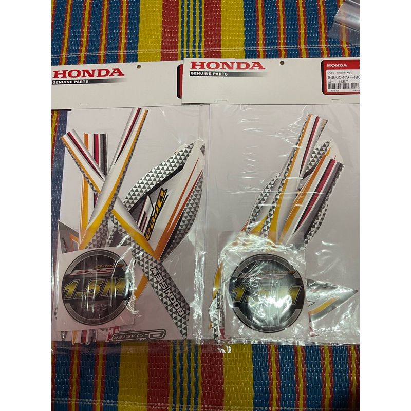 STIKER EX5 DREAM ORIGINAL NO 14 PEARL WHITE | Shopee Malaysia