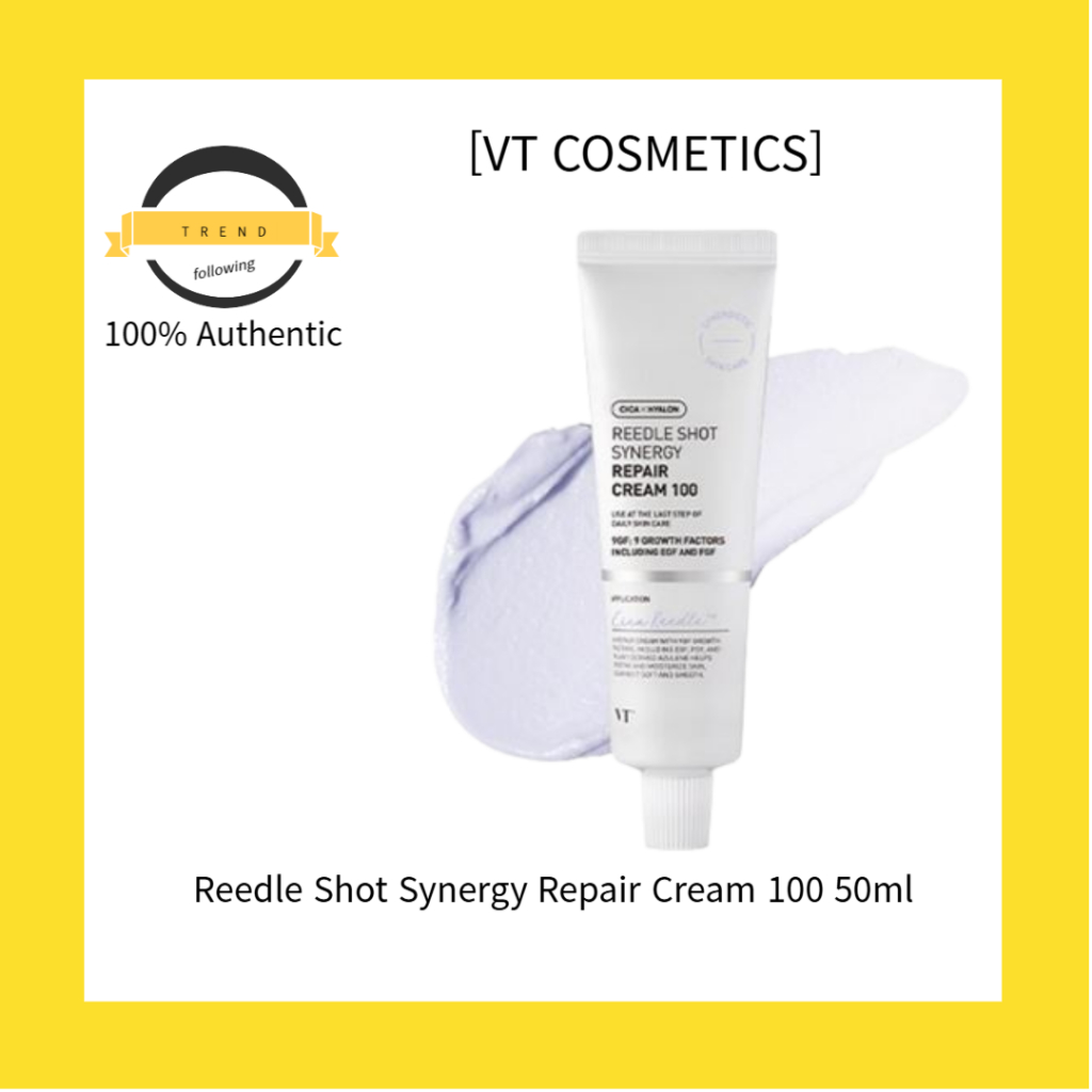 [VT COSMETICS] Reedle Shot Synergy Repair Cream 100 50ml | Shopee Malaysia