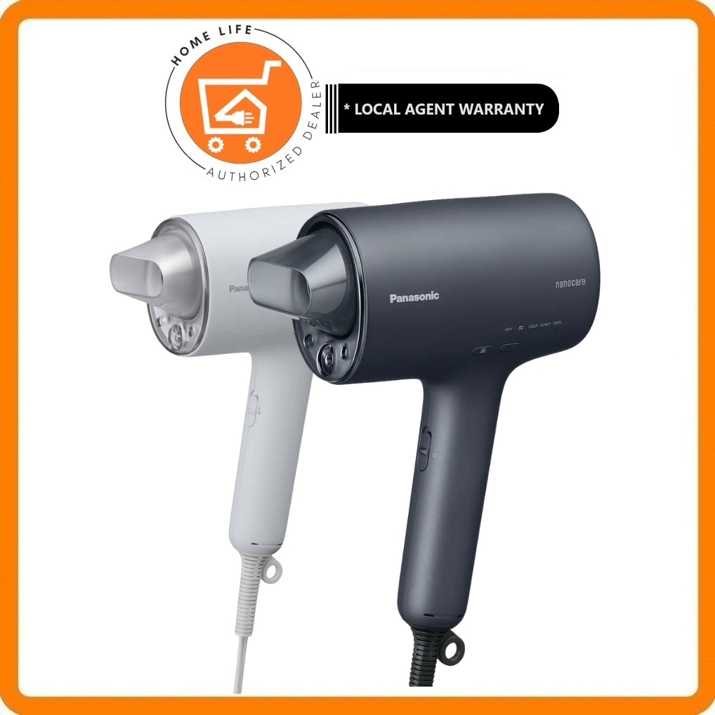 Panasonic EH-NA0J nanoe MOISTURE+ and Mineral Hair Dryer 1600W | Shopee ...
