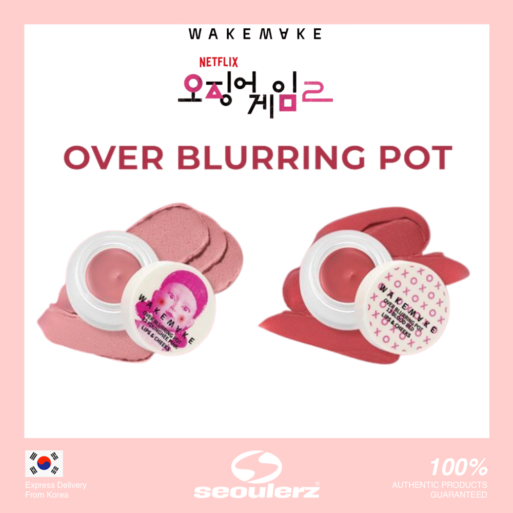 [WAKEMAKE] Over Blurring Pot Tint 8 Colors | Shopee Malaysia