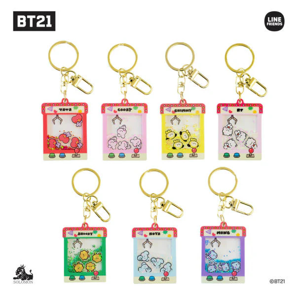 BT21 Minini Glitter Key Holder | Shopee Malaysia