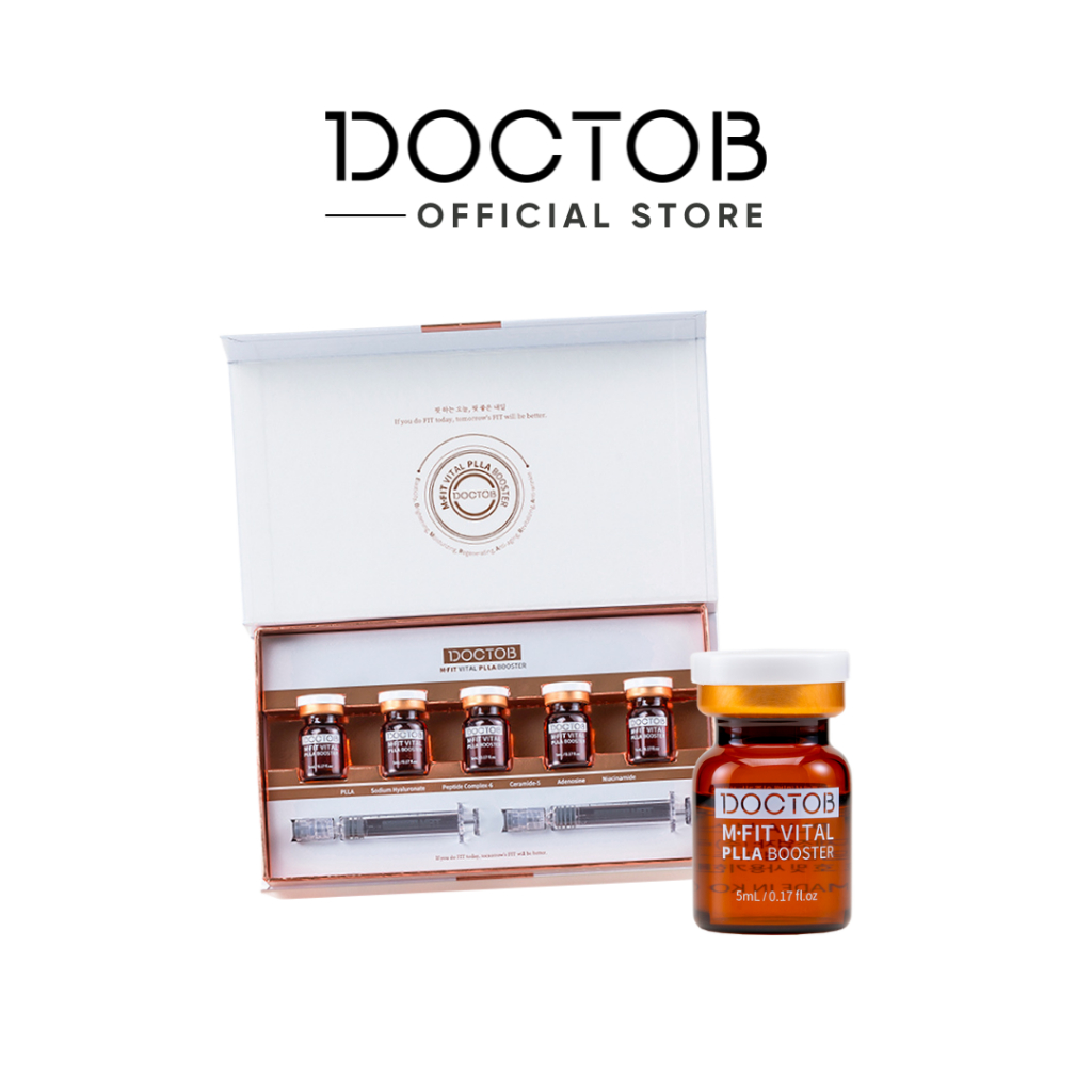 DOCTOB M-FIT Vital PLLA Booster (5 ampoules) | Shopee Malaysia