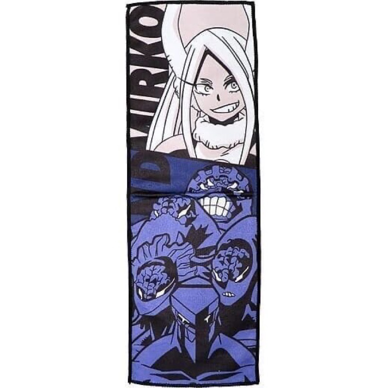 My Hero Academia Rumi Usagiyama Mirko Nomu Visual Towel TOHO Japan ...