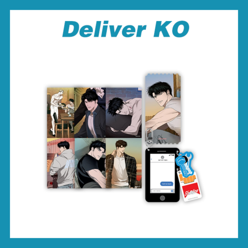 [Official Merch] Lezhin Bomtoon BL Home Sweet Home set | Shopee Malaysia