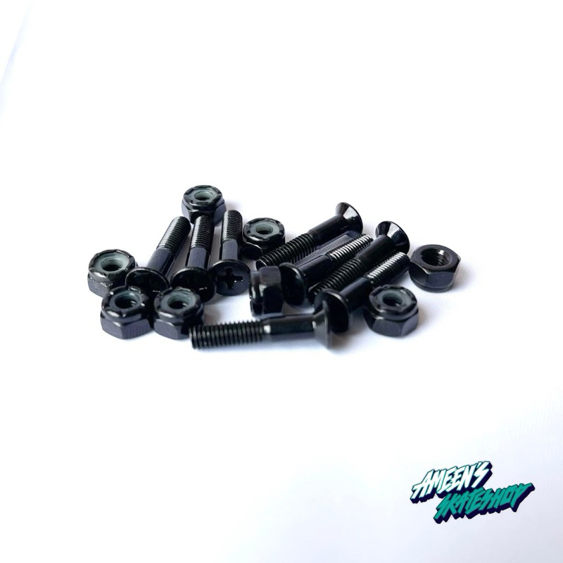 Bolts and Nuts for Skateboards - Skateboard Hardware | Shopee Malaysia