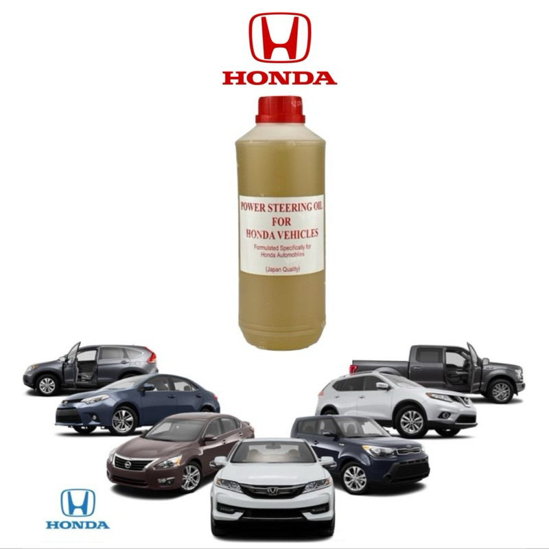 08206-9002 Honda Power Steering Oil (1 liter) suit for Perodua Proton ...