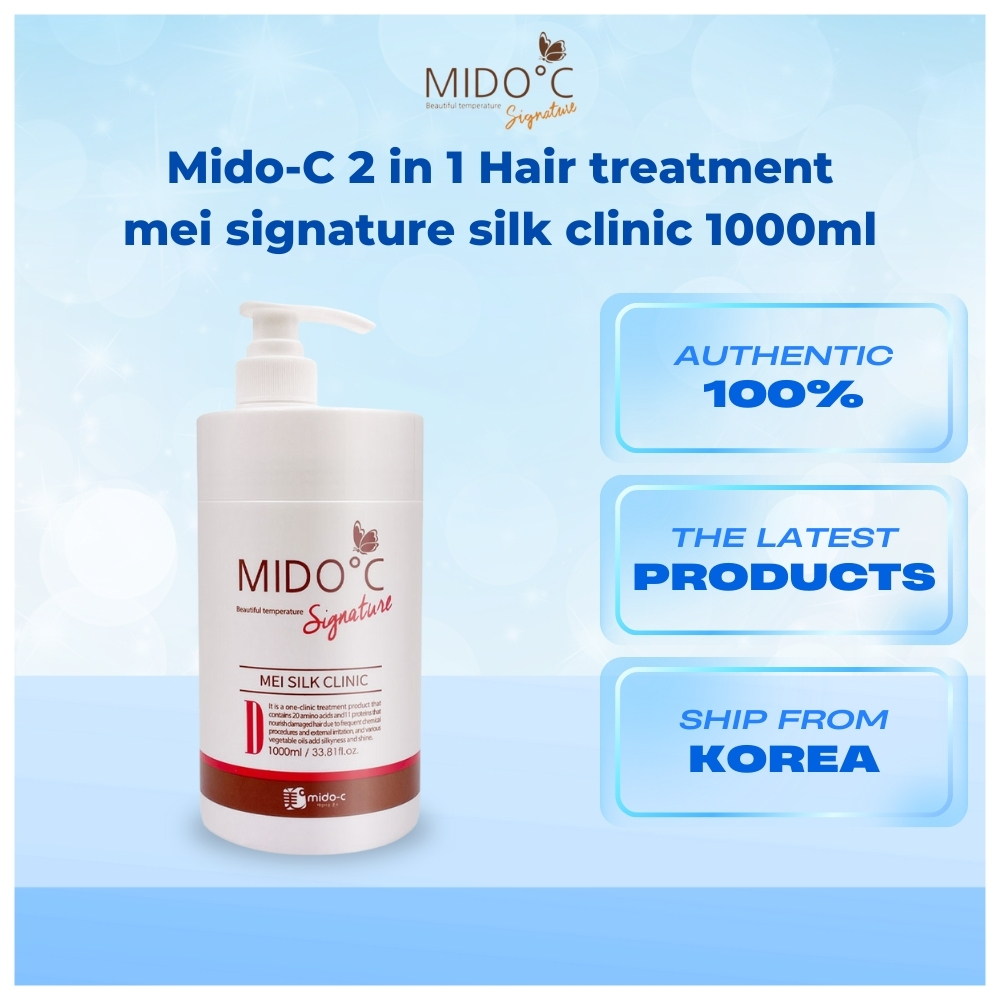 Mido-C 2 in 1 Hair Treatment | Mei Signature Silk Clinic 1000ml ...
