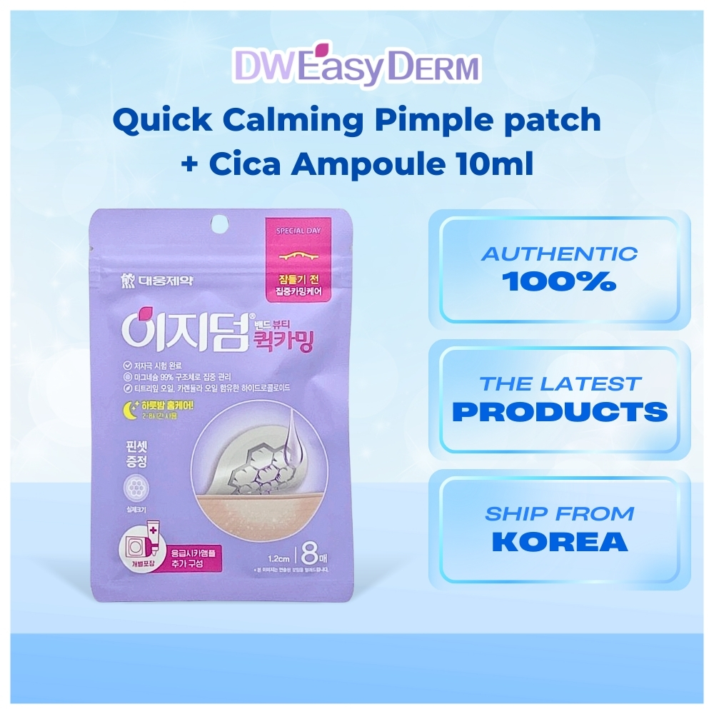 [Easyderm] Acne Patch Set | Hydrocolloid + Magnesium + Microneedle ...