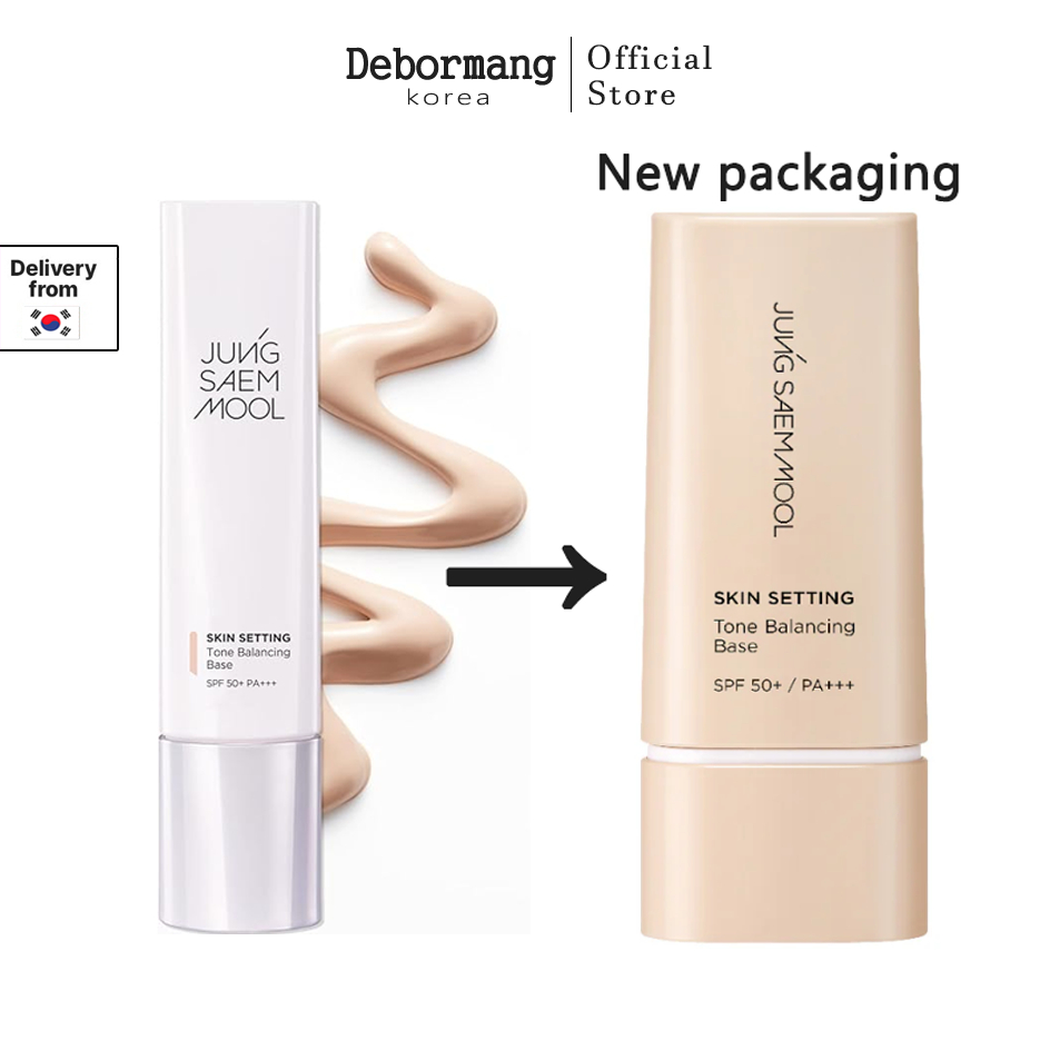 JUNG SAEM MOOL Skin Setting Base 40ml - Tone Balancing Base | Shopee ...