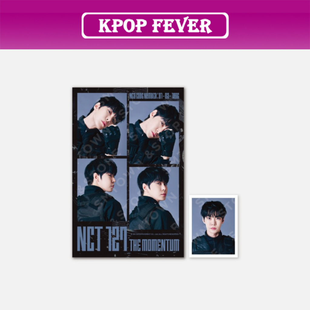 NCT 127 - [NEO CITY : SEOUL – THE MOMENTUM] 4TH TOUR MD / 4 CUT PHOTO ...