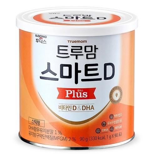Ildong Hoodis Trumom Smart D Plus Vitamin D & DHA, 90g, 1ea | Shopee ...