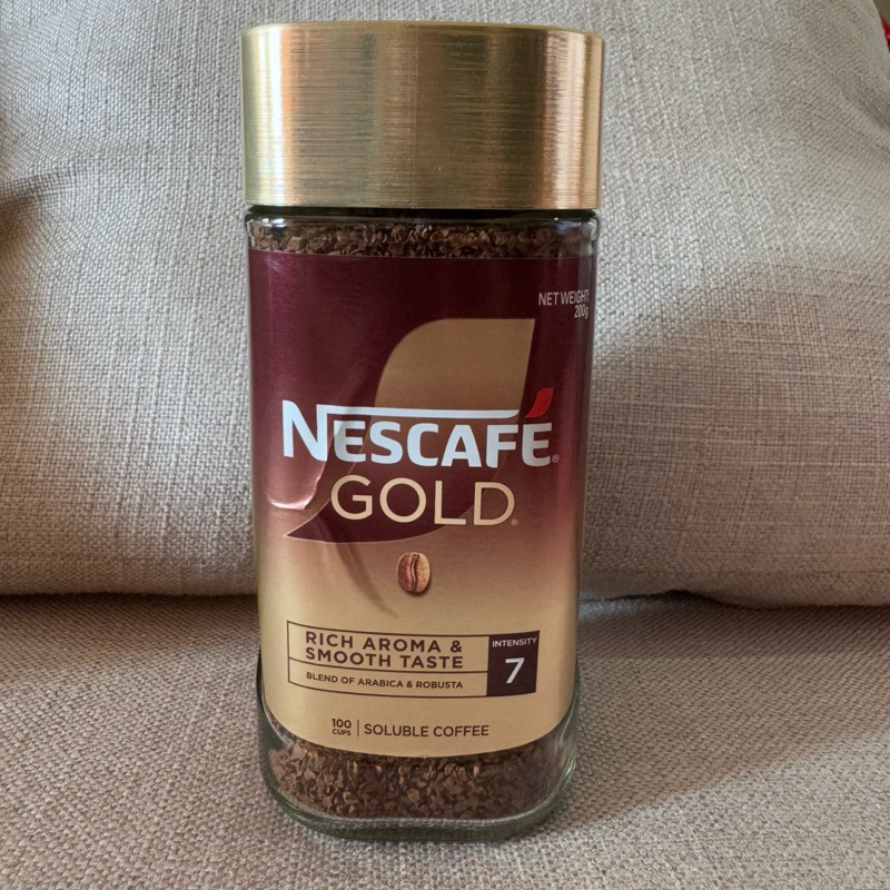 Nescafe Gold Jar 200g (Bottle & Sticker Defect ONLY) | Shopee Malaysia