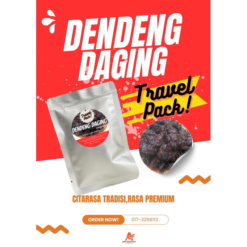 DENDENG DAGING TRAVEL PACK 85g | Shopee Malaysia