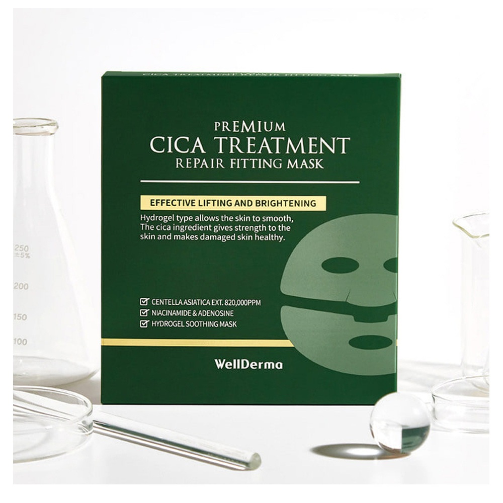 WellDerma Fitting Mask (1 box/4 sheets) | Shopee Malaysia