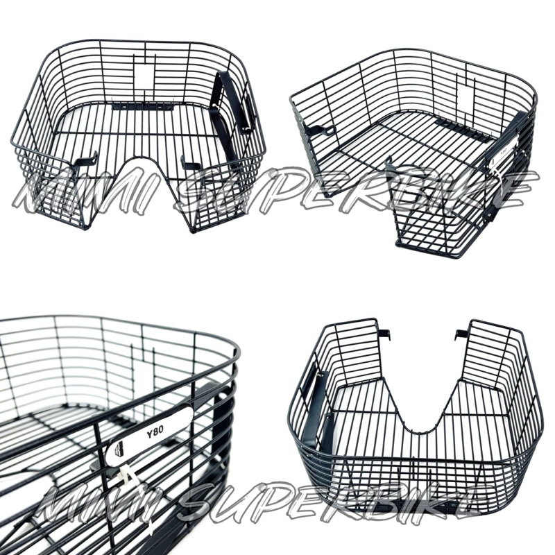 YAMAHA Y80 / ET 80 BASKET BESI HEAVY DUTY BUATAN MALAYSIA BAKUL RAGA ...