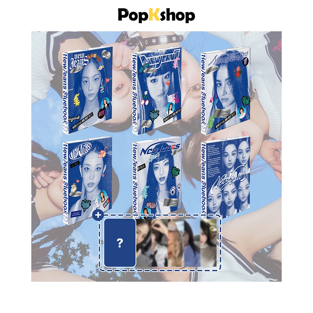 [GIFT] NewJeans NJ The 1st EP Album [ New Jeans ] Bluebook ver NJZ | Shopee Malaysia