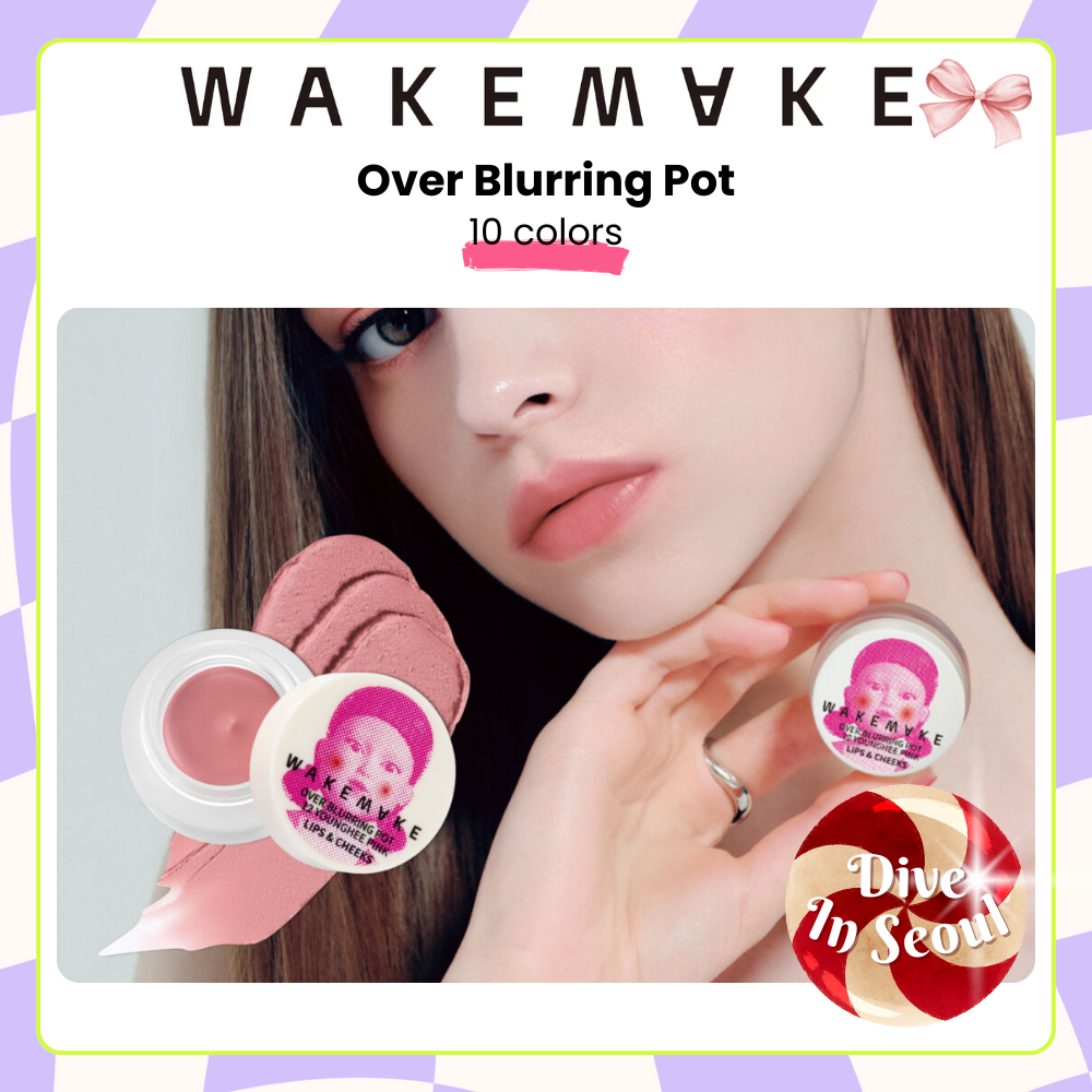 [WAKEMAKE] Over Blurring Pot – 10 colors | Shopee Malaysia