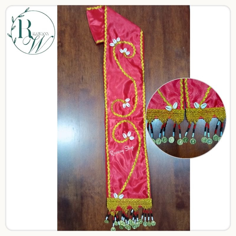 [New Ready Stock] Selendang Selampai Selempang Tradisional | Shawl ...