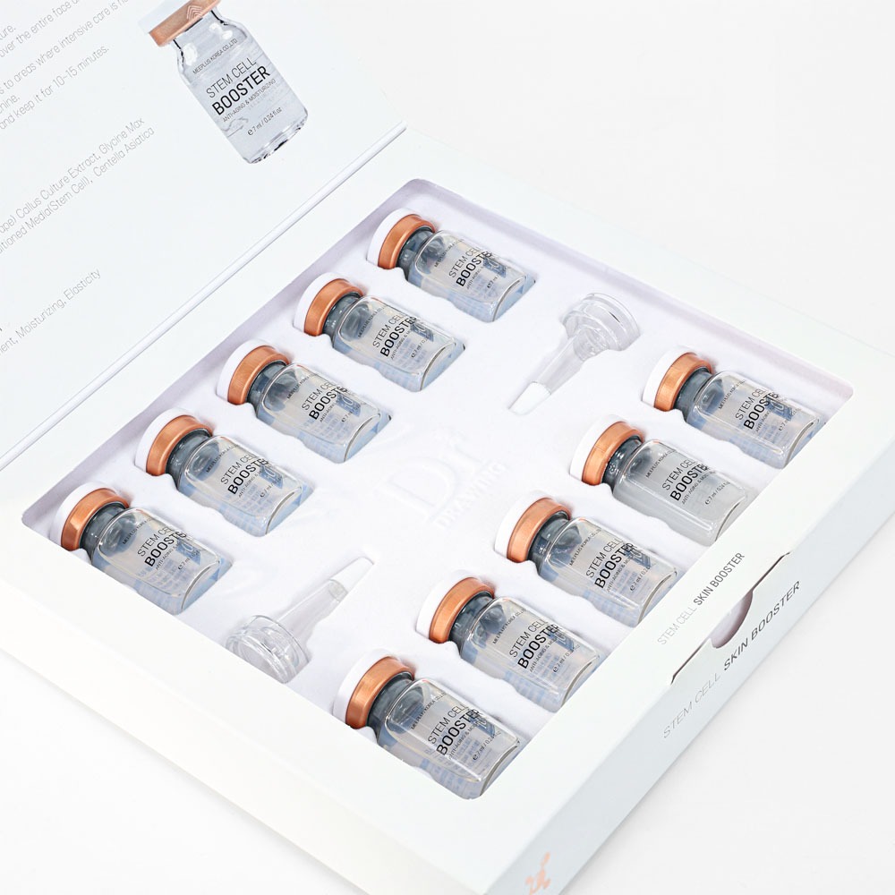 DR.DRAWING skin care Serum plants Stem cell booster 7ml*10vial anti ...