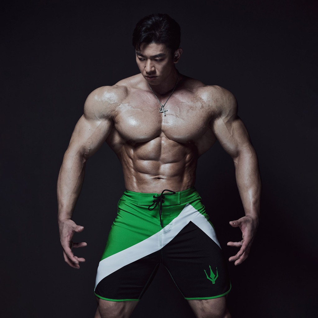 FIED Olympia IFBB NPC SSA Men's Physique [Mountain Green] | Shopee Malaysia