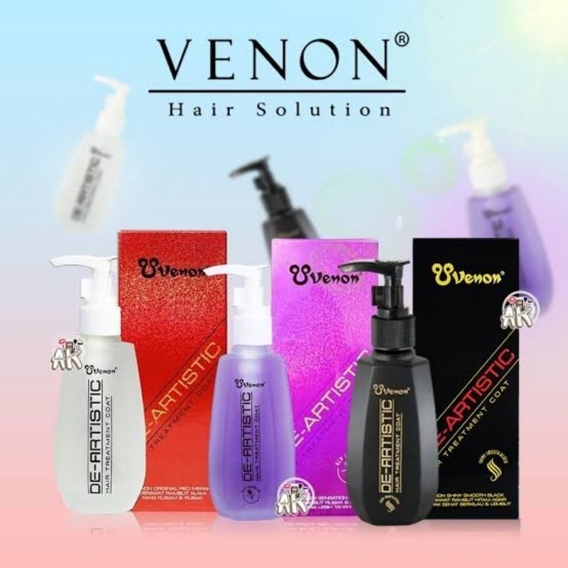 Venon De-Artistic Hair Treatment Series 160ml | Shopee Malaysia