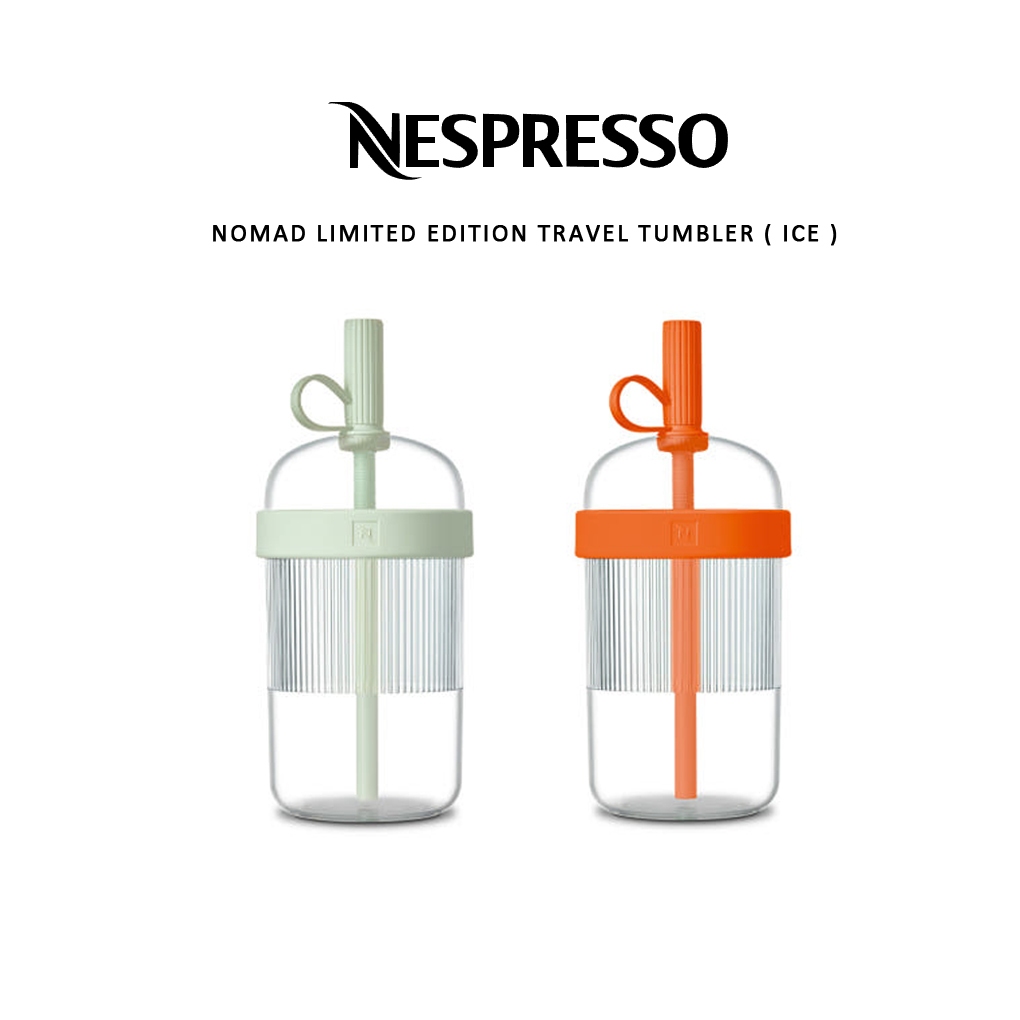 NESPRESSO NOMAD Limited Edition Travel Ice Tumbler | Shopee Malaysia