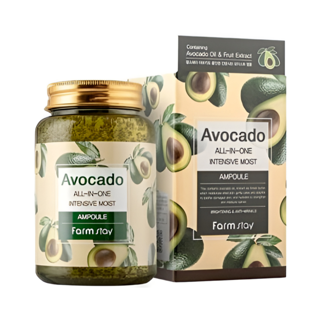 Farmstay Avocado All-In-One Intensive Moist Facial Ampoule 250ml ...