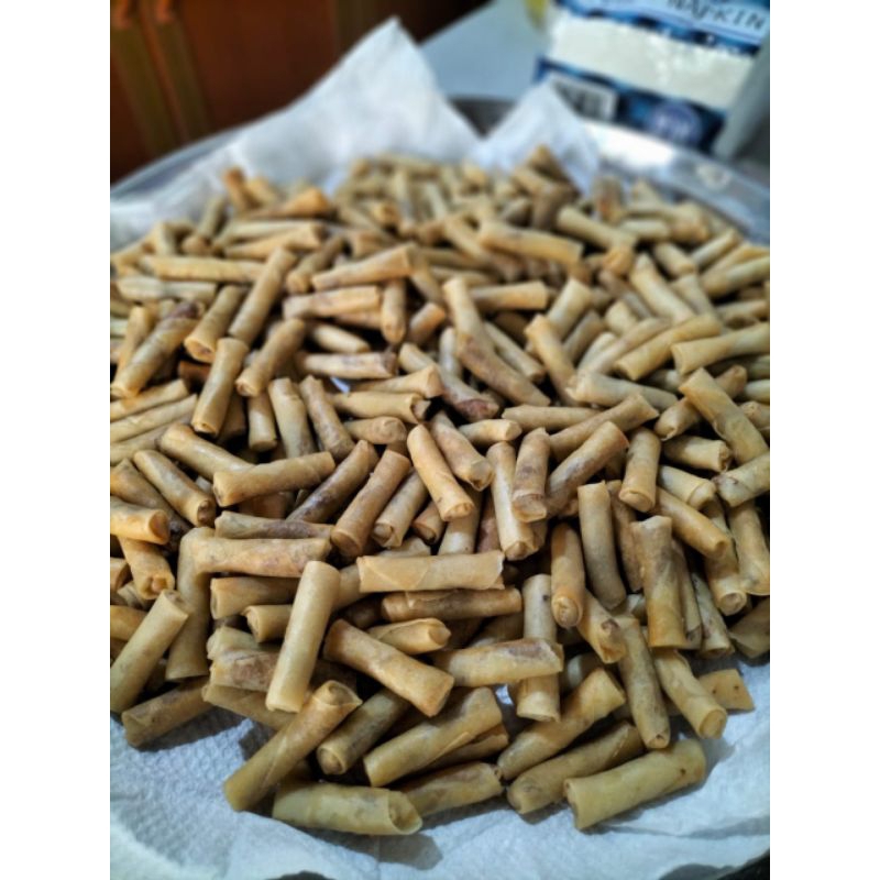 Popia Gulung Serunding Ikan | Shopee Malaysia