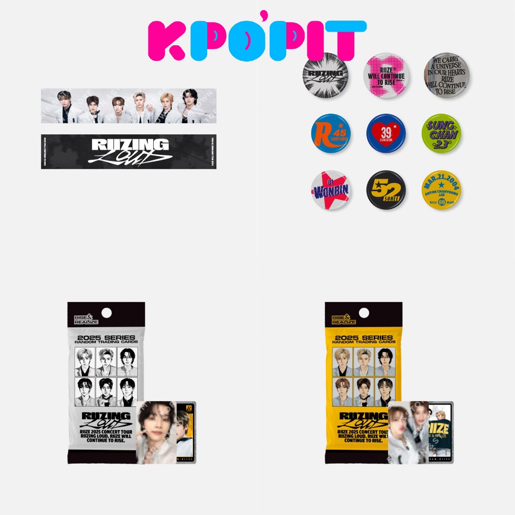 2025 RIIZE CONCERT TOUR [RIIZING LOUD] OFFICIAL MD 3 | Shopee Malaysia