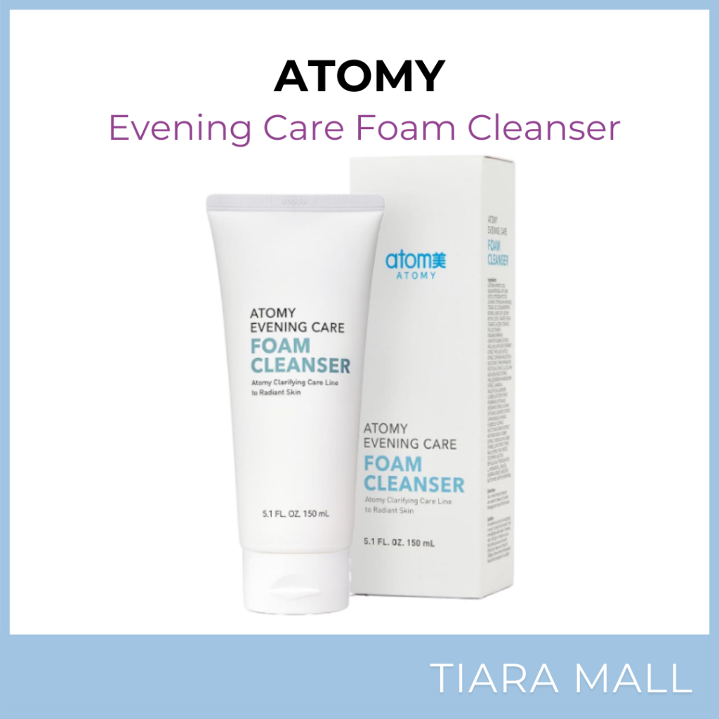 Atomy Evening Care Foam Cleanser 150ml [original product] | Shopee Malaysia