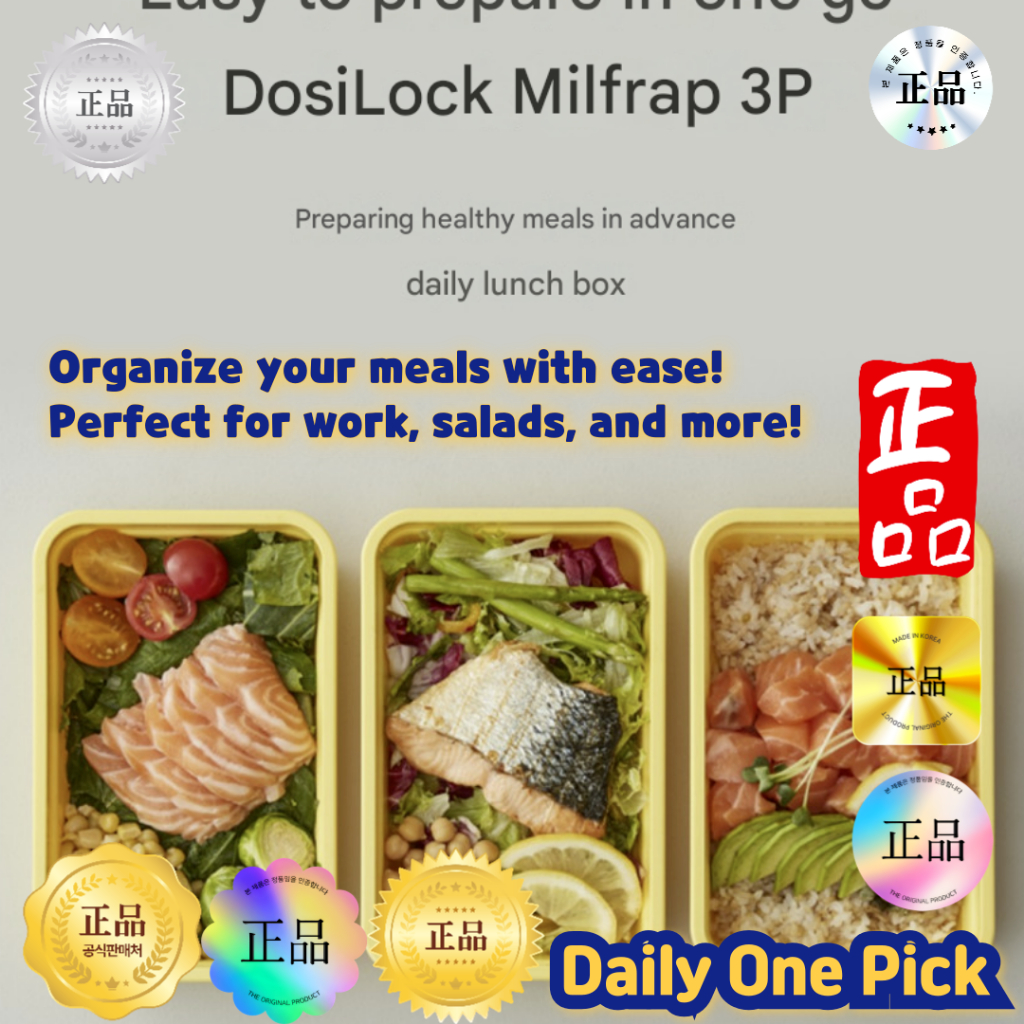 LocknLock Meal Prep Lunch Box Diet Container Couple Bento Sushi Box Salad Container 3P | Shopee ...
