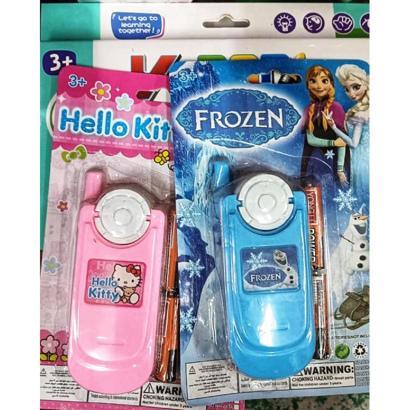 👼CARTOON PHONE WITH FREE BATTERY/ MUSICAL PHONE TOY / MUSICAL PHONE ...