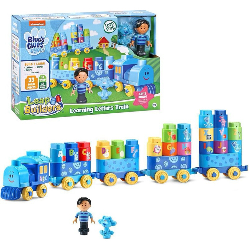 Leap frog Learning Letter Train | Shopee Malaysia