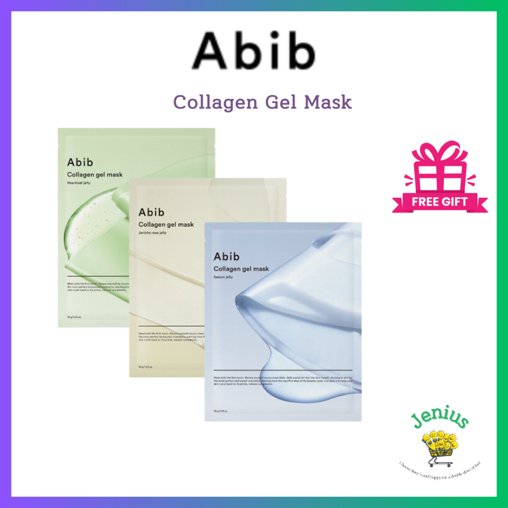 [Abib] Collagen Mask Sheet series-Slow aging,Korean Collagen Mask sheet ...