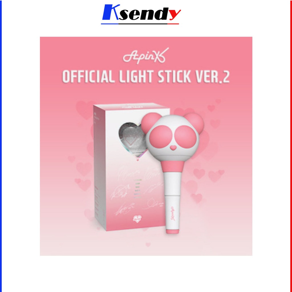 APINK Official Light Stick VER.2 | Shopee Malaysia