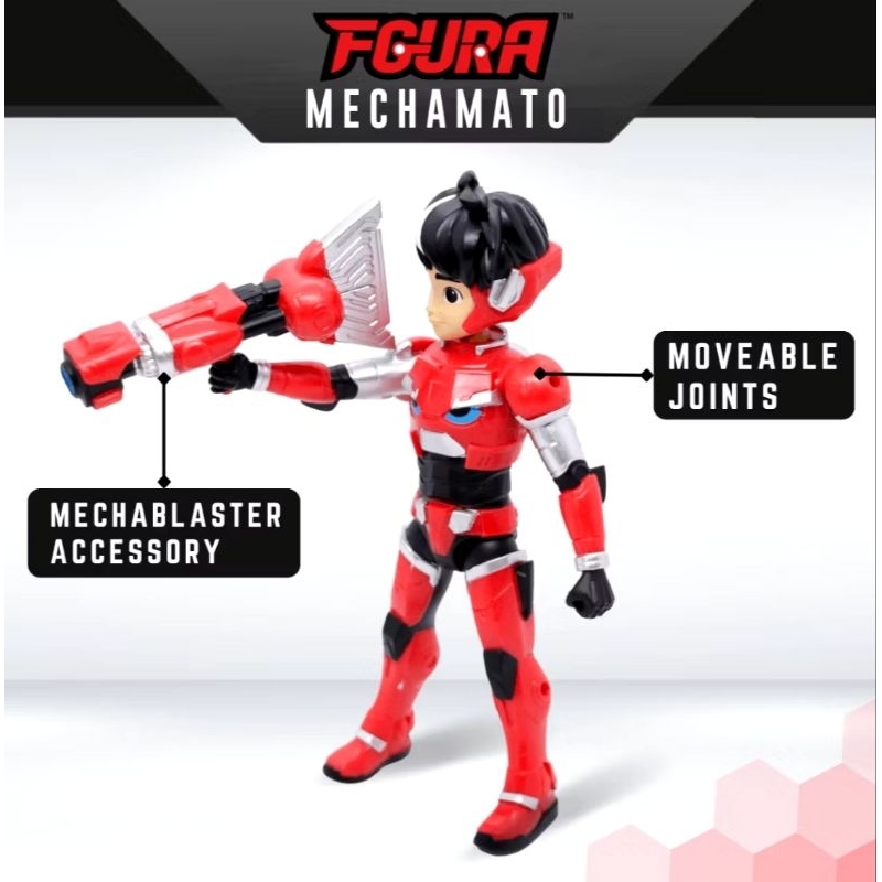 MECHAMATO FGURA (MECHABLASTER) | Shopee Malaysia