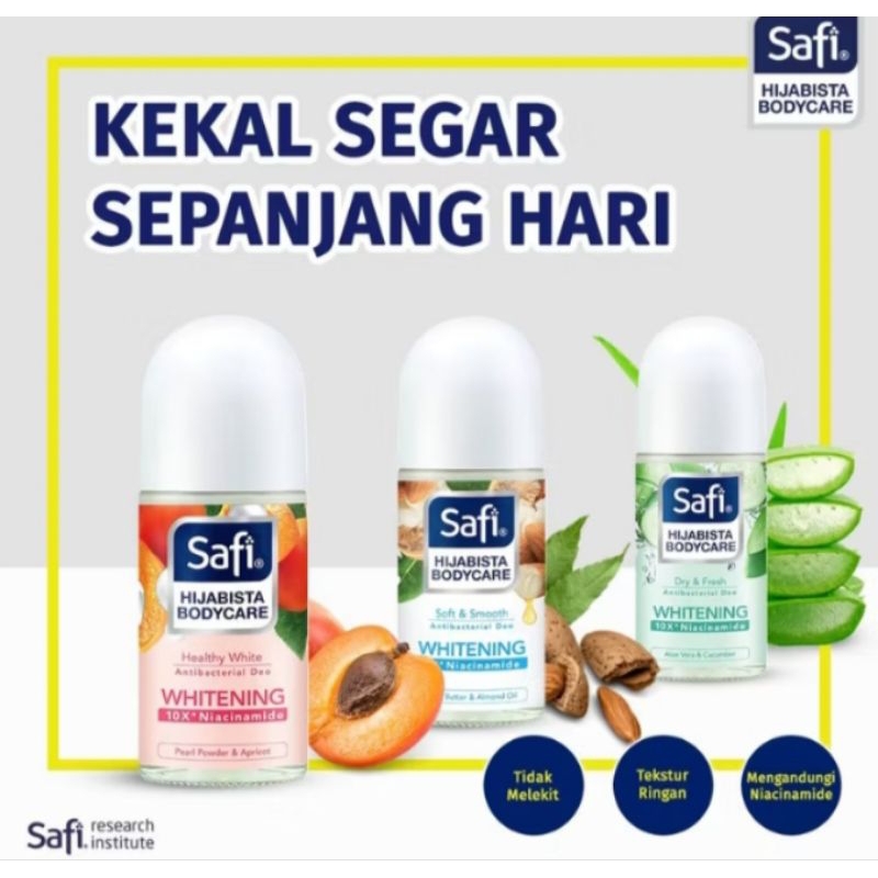 SAFI HIJABISTA BODY CARE/ANTIBACTERIAL DEO/SAFI/SAFI DEO/SAFI HIJABISTA ...