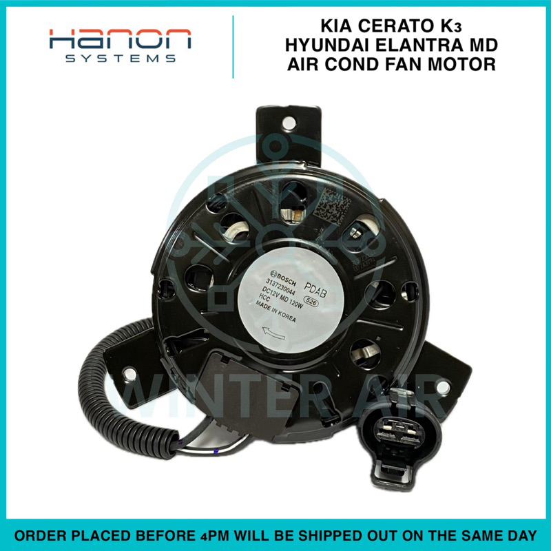 Kia Cerato K3 / Hyundai Elantra MD (2011’-2017’) • Air Cond Radiator ...