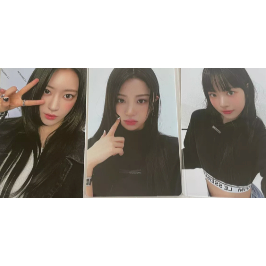 LESSERAFIM UNFORGIVEN M2U LUCKYDRAW PHOTO CARD | Shopee Malaysia